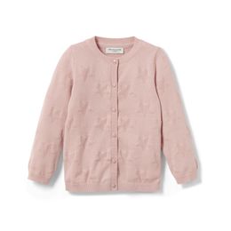 Tchibo - Kinder-Strickjacke - M&auml;dchen - Gr. 110/116 - rosa
