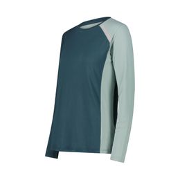 CMP Damen-Langarm-Shirt - Damen - Gr. 48 - gr&uuml;n