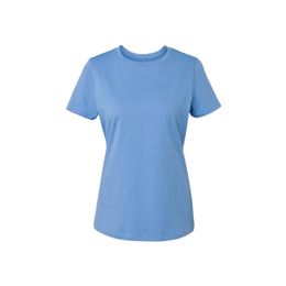 Tchibo - Basic T-Shirt - Damen - Gr. L - hellblau
