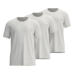 3 Tom Tailor T-Shirts &raquo;Ohio&laquo; - Herren - Gr. Xl/7 - wei&szlig;