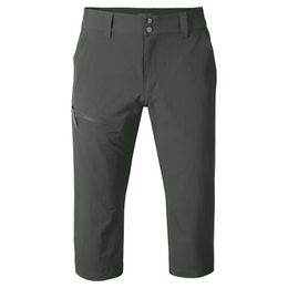 3/4-Hose LPO "KENTVILLE FULLSTRETCH III PIRAT", Herren, Gr. S, Normalgr&ouml;&szlig;en, gr&uuml;n (schwarzgr&uuml;n), 94% Polyester;6% Elasthan, Hosen 3/4-Hose, Schnelltrocknend und atmungsaktiv