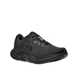 Laufschuh Hoka One One "RINCON 4", Herren, Gr. 45, schwarz, schwarz, Synthetik, Textil, mehrfarbig, Schuhe Laufschuh, sehr leicht