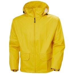Outdoorjacke Helly Hansen "Voss", Herren, Gr. 4XL, gelb, Obermaterial: 100% Polyester PES., Jacken Outdoorjacke