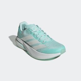 Laufschuh adidas Performance "DURAMO SPEED 2", Damen, Gr. 42, halo mint, zero metallic, semi flash aqua, Synthetik, Textil, Schuhe Laufschuh, sehr leicht