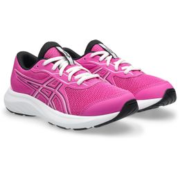 Laufschuh asics "CONTEND 9 GS", Jungen, Gr. 40, digital sakura, schwarz, Synthetik, Schuhe Laufschuh, f&uuml;r Kinder & Jugendliche