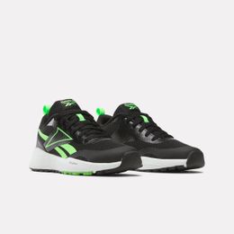 Laufschuh Reebok "ENERGEN RUN", Jungen, Gr. 34, wei&szlig; (schwarz, solarlime, ftwrwei&szlig;), Synthetik, Textil, Schuhe Laufschuh, f&uuml;r Kinder