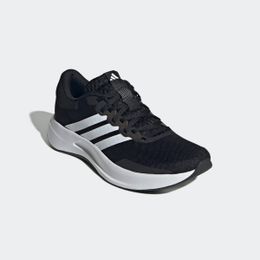 Laufschuh adidas Performance "TREADMOVE RUNNING", Herren, Gr. 45, core schwarz, ftwr wei&szlig;, grau five, Synthetik, Textil, Schuhe Laufschuh