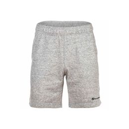 Shorts Champion "Shorts Sweatshort Soft Compact 1er Pack", Damen, Gr. XL, N-Gr, grau (hellgrau), Obermaterial: 69% Baumwolle CO. 31% Polyester PES., Hosen Shorts