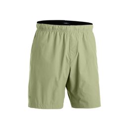 Outdoorhose Maier Sports "Fort Shorts M", Herren, Gr. 56, Normalgr&ouml;&szlig;en, apfelgr&uuml;n, 100% Polyester, Hosen Outdoorhose, kurze Hose Herren, luftige Wanderhose, leichte Outdoorhose, Reg Fit