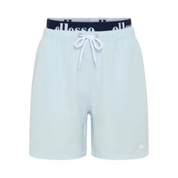 Badehose Ellesse "RAMSI SWIM SHORT", Jungen, Gr. 128/134 (8/9), N-Gr, light blau, Obermaterial: 100% Polyester, Badehosen Badehose