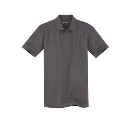 T-Shirt TERRAX WORKWEAR "Basic", Herren, Gr. 4XL, grau (anthrazit), Obermaterial: 100% Baumwolle CO., Shirts T-Shirt