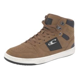 O`Neill Sneakerboots O'NEILL "Antilope Hills Men Mid", Herren, Gr. 43, braun, Synthetik, Schuhe Sneakerboots