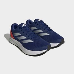Laufschuh adidas Performance "DURAMO RC", Damen, Gr. 48, blau (victory blau, cloud wei&szlig;, bright rot), Textil, Schuhe Laufschuh, sehr leicht