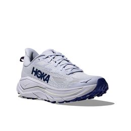 Trailrunningschuh Hoka One One "CHALLENGER 8", Damen, Gr. 37, ambient blau, blauberry, Synthetik, Textil, Schuhe Trailrunningschuh, Trail-Running