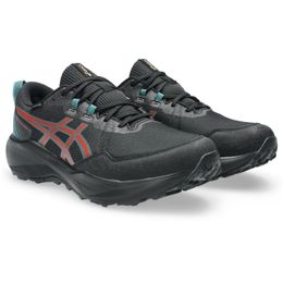 Trailrunningschuh asics "GEL-VENTURE 11 WP", Herren, Gr. 48, schwarz, spice latte, Synthetik, Schuhe Trailrunningschuh, wasserdicht