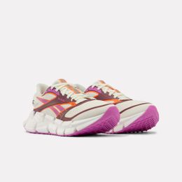 Laufschuh Reebok "FLOATZIG 2", Damen, Gr. 36, chalk, virtual pink, atomic tangerine, Synthetik, Textil, Schuhe Laufschuh