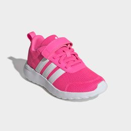 Sneaker adidas Sportswear, M&auml;dchen, Gr. 35, lucid pink, cloud wei&szlig;, lucid pink, Synthetik, Textil, Schuhe Sneaker, mit Klettverschluss, f&uuml;r Kinder