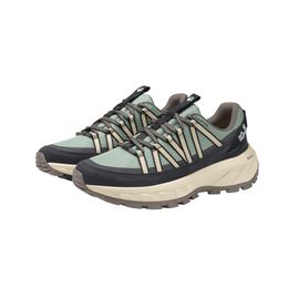 Wanderschuh Jack Wolfskin "WILD HIKE TEXAPORE LOW W", Herren, Gr. 39, gr&uuml;n zinnia, Synthetik, Schuhe Wanderschuh, wasserdicht, Trekkingschuh