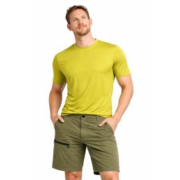 Funktionsshirt LPO "Herren Funktionsshirt Mathias 2", Herren, Gr. XXL, 841, oasisoasis, 94% Polyamid, 6% Elasthan, Shirts Funktionsshirt