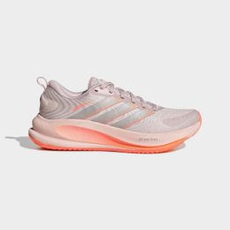 Laufschuh adidas Performance "SUPERNOVA EASE 2 W RUNNING", Damen, Gr. 38,5, ice lila, beam orange, dash grau, Textil, Schuhe Laufschuh, f&uuml;r mehr Komfort