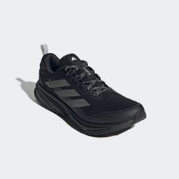 Laufschuh adidas Performance "SUPERNOVA RISE ATR", Herren, Gr. 45, core schwarz, iron metallic, cloud wei&szlig;, Textil, Schuhe Laufschuh, f&uuml;r mehr Komfort