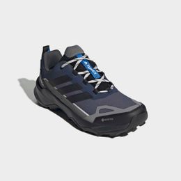 Wanderschuh adidas terrex "TERREX SKYCHASER AX5 GORE-TEX", Herren, Gr. 41, core schwarz, grau four, carbon, Synthetik, Textil, Schuhe Wanderschuh, wasserdicht dank Gore-Tex Membrane