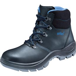 Sicherheitsschuh Atlas SCHUHE "Duo Soft 725 HI HRO" Gr. 44, schwarz, 44, Obermaterial: 50% Rindsleder Leather cow. 50% Lammleder LEL., Schuhe, Sicherheitsschuh