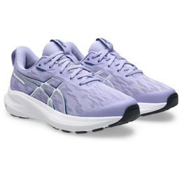 Laufschuh asics "GT-1000 14 GS", Kinder, Gr. 39,5, blaubell, twilight blau, Synthetik, Schuhe Laufschuh, f&uuml;r Kinder & Jugendliche