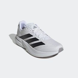 Laufschuh adidas Performance "DURAMO SPEED 2", Herren, Gr. 41, cloud wei&szlig;, core schwarz, halo silber, Synthetik, Textil, Schuhe Laufschuh, sehr leicht