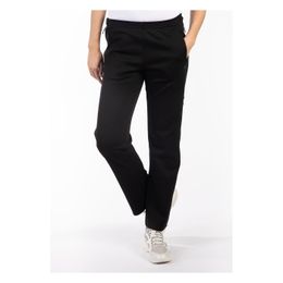 Relaxhose LPO "Damen Rehahose Andrea", Damen, Gr. 40/42 (M), Normalgr&ouml;&szlig;en, schwarz, Wirkware: Interlock - 50% CO, 45% PES, 5% EL, Hosen Relaxhose