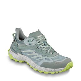 Wanderschuh Meindl "Jamaica Lady GTX", Damen, Gr. 6, grau (grau, gelb), Obermaterial: 100% Textilmaterial TEXMAT., Schuhe Wanderschuh