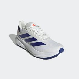 Laufschuh adidas Performance "DURAMO SL 2", Herren, Gr. 46, wei&szlig; (cloud wei&szlig;, lucid blau, dunkelblau), Synthetik, Textil, Schuhe Laufschuh, sehr leicht