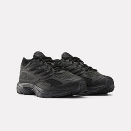 Trainingsschuh Reebok CLASSIC "PREMIER ROAD CONTROL", Damen, Gr. 45, washedschwarz, grau6, schwarz, Synthetik, Textil, Schuhe Trainingsschuh