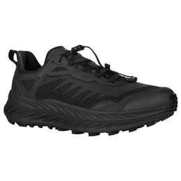 Trailrunningschuh Lowa "FORTUX GTX", Damen, Gr. 42,5, schwarz, schwarz, Synthetik, Textil, Schuhe Trailrunningschuh, wasserdicht