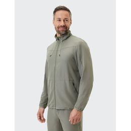 Windbreaker Joy Sportswear, Herren, Gr. 58, gr&uuml;n (smoky gr&uuml;n), Obermaterial: 90% Polyester, 10% Elasthan, Jacken Windbreaker