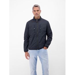 Blouson Lerros "Blousonjacke f&uuml;r den &Uuml;bergang", Herren, Gr. M, blau night, 60% Baumwolle, 36% Nylon, 4% Elasthan, Jacken Blouson