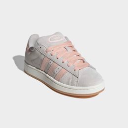 Sneaker adidas originals "CAMPUS 00S", Damen, Gr. 41, chalk pearl, blush pink, sanftes wei&szlig;, Leder, Schuhe Sneaker