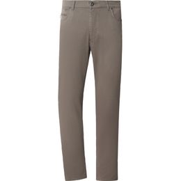 Dehnbund-Hose Jan Vanderstorm "Tiefbundhose NORDAHL", Damen, Gr. 62, N-Gr, gr&uuml;n (oliv), Obermaterial: 98% Baumwolle CO. 2% Elasthan EL., Hosen Dehnbund-Hose
