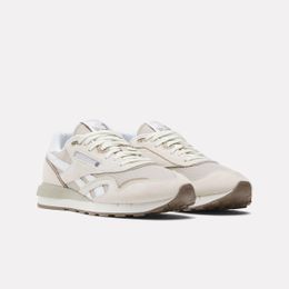 Trainingsschuh Reebok CLASSIC "CLASSIC NYLON 89", Damen, Gr. 41, vintagechalk, mineralgrau, chalk, Leder, Synthetik, Textil, Schuhe Trainingsschuh