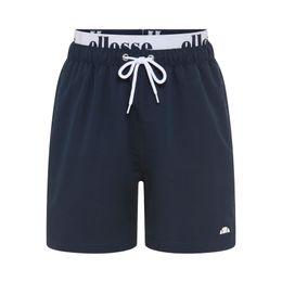 Badehose Ellesse "RAMSI SWIM SHORT", Jungen, Gr. 164 (14), N-Gr, navy, Obermaterial: 100% Polyester, Badehosen Badehose