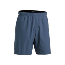 Outdoorhose Maier Sports "Fort Shorts M", Herren, Gr. 48, Normalgr&ouml;&szlig;en, jeansblau, 100% Polyester, Hosen Outdoorhose, kurze Hose Herren, luftige Wanderhose, leichte Outdoorhose, Reg Fit