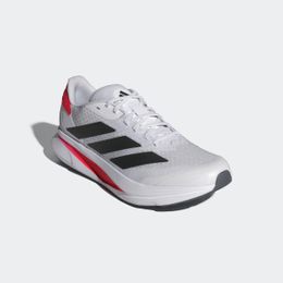 Laufschuh adidas Performance "DURAMO SL 2", Herren, Gr. 44, bunt (cloud wei&szlig;, core schwarz, lucid rot), Synthetik, Textil, Schuhe Laufschuh, sehr leicht