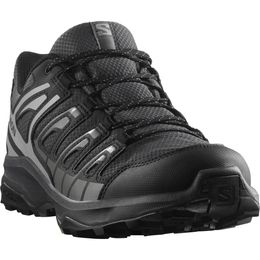 Outdoorschuh Salomon "EXTEGRA GORE-TEX", Damen, Gr. 46, asphalt, schwarz, castlerock, Synthetik, Textil, Schuhe Outdoorschuh, wasserdicht dank Gore-Tex Membrane, Topseller