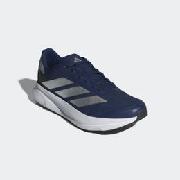 Laufschuh adidas Performance "DURAMO SL 2", Herren, Gr. 42, silber (dunkelblau, silber metallic, halo silber), Synthetik, Textil, Schuhe Laufschuh, sehr leicht