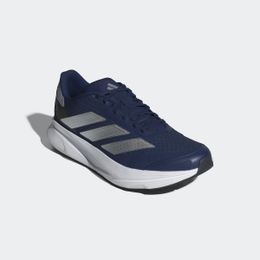 Laufschuh adidas Performance "DURAMO SL 2", Herren, Gr. 44, silber (dunkelblau, silber metallic, halo silber), Synthetik, Textil, Schuhe Laufschuh, sehr leicht