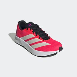 Laufschuh adidas Performance "DURAMO RC2", Herren, Gr. 44,5, rosa (lucid rot, zero metallic, shock pink), Textil, Schuhe Laufschuh, sehr leicht