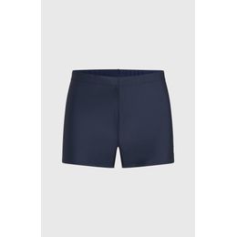 O`Neill Badehose O'NEILL "O'NEILL ESSENTIALS RACER", Herren, Gr. XXL, N-Gr, blau (ink blau), Obermaterial: 84% Polyester, 16% Elasthan, Badehosen Badehose, mit innenliegendem Kordelzug im Bund, gute Passform