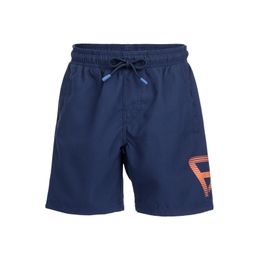 Badeshorts Brunotti "CESTERY BOYS SWIM SHORTS", Kinder, Gr. 152, N-Gr, indigo blau, Obermaterial: 100% Polyester. Futter: 100% Polyester, Badehosen Badeshorts, f&uuml;r Jugendliche, sportlicher Stil, leichtes Tragegef&uuml;hl
