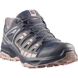 Wanderschuh Salomon "EXTEGRA GORE-TEX", Herren, Gr. 38, asphalt, schwarz gull gray, shadow gray, Synthetik, Textil, Schuhe Wanderschuh, wasserdicht