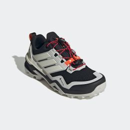 Wanderschuh adidas terrex "TERREX SKYCHASER GORE-TEX", Damen, Gr. 38, core schwarz, sanftes wei&szlig;, grau one, Synthetik, Textil, Schuhe Wanderschuh, wasserdicht dank Gore-Tex Membrane